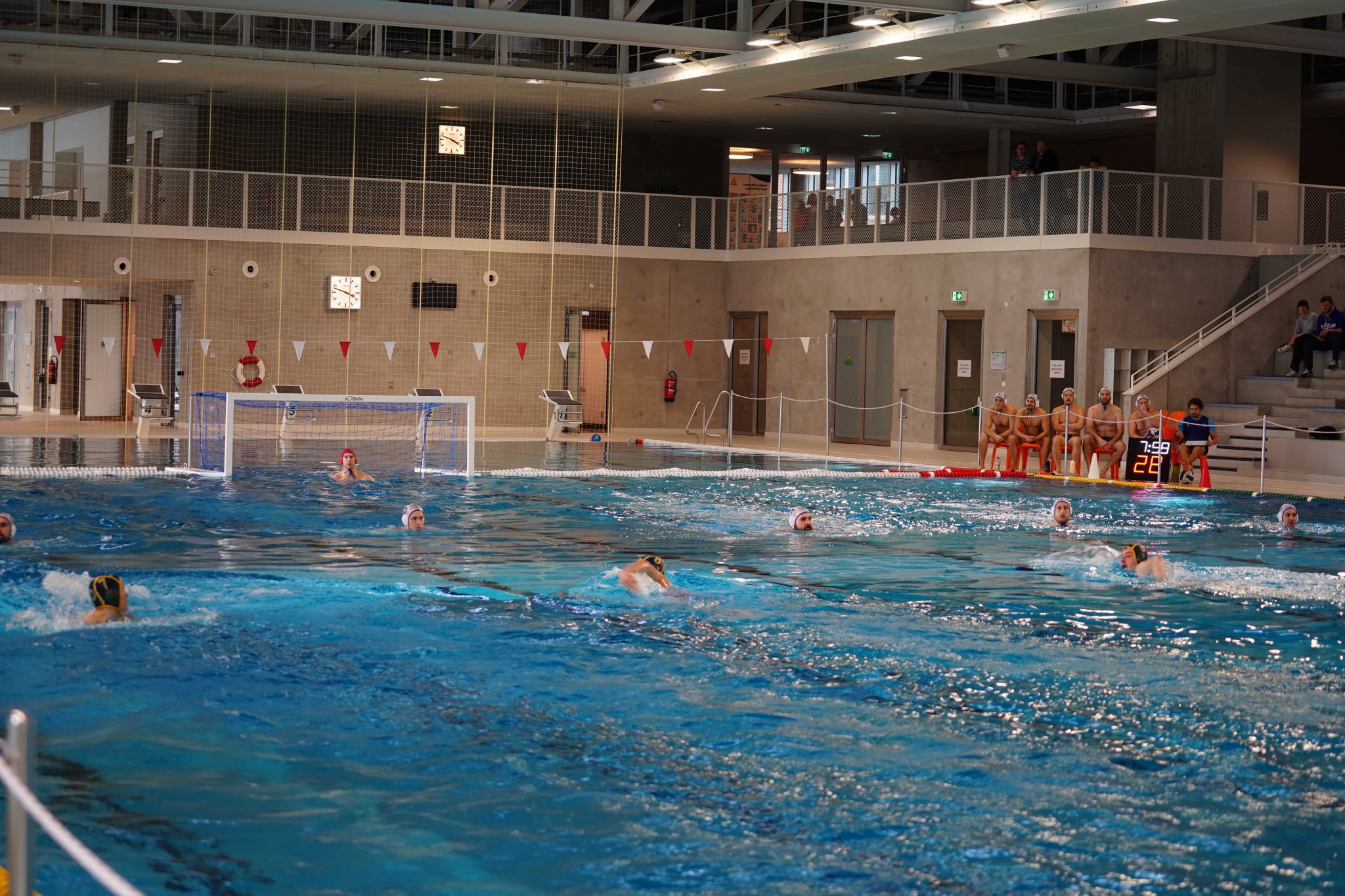 Die erste Mannschaft steht im Viertelfinale des SSV-Pokals - Schwimmen ...
